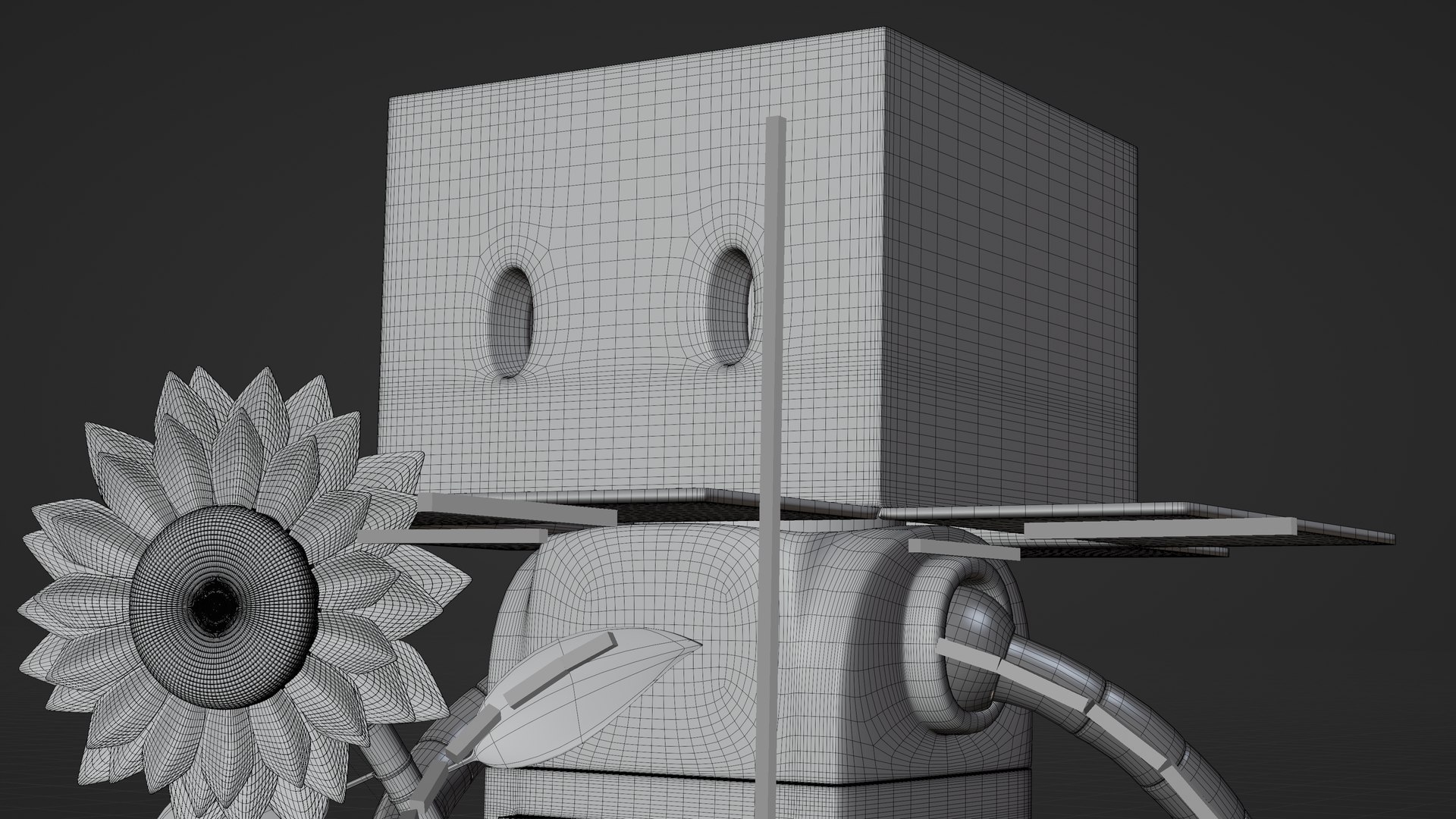 3D Happy Rusty Robot - Cartoon Style Animated - TurboSquid 2103906