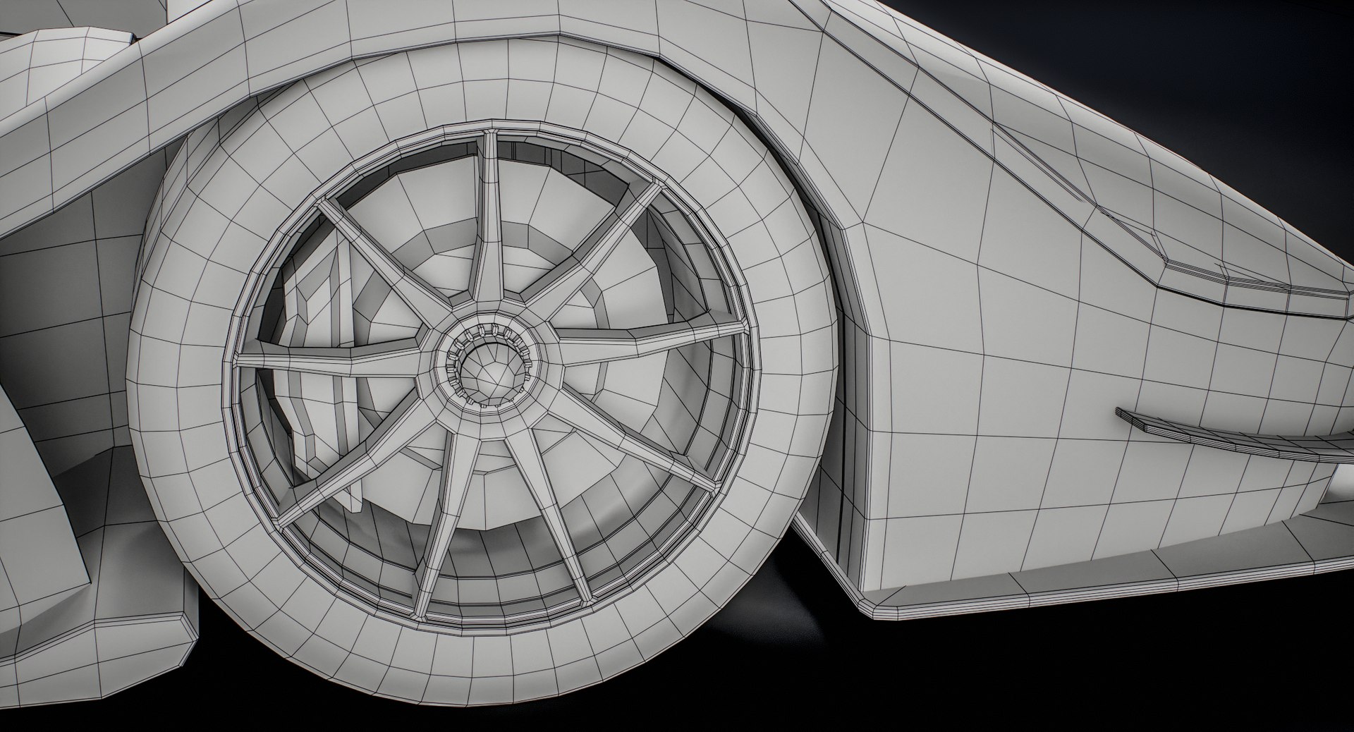 Glickenhaus SCG 007 LMH Hypercar WEC White Mockup 3D model - TurboSquid ...