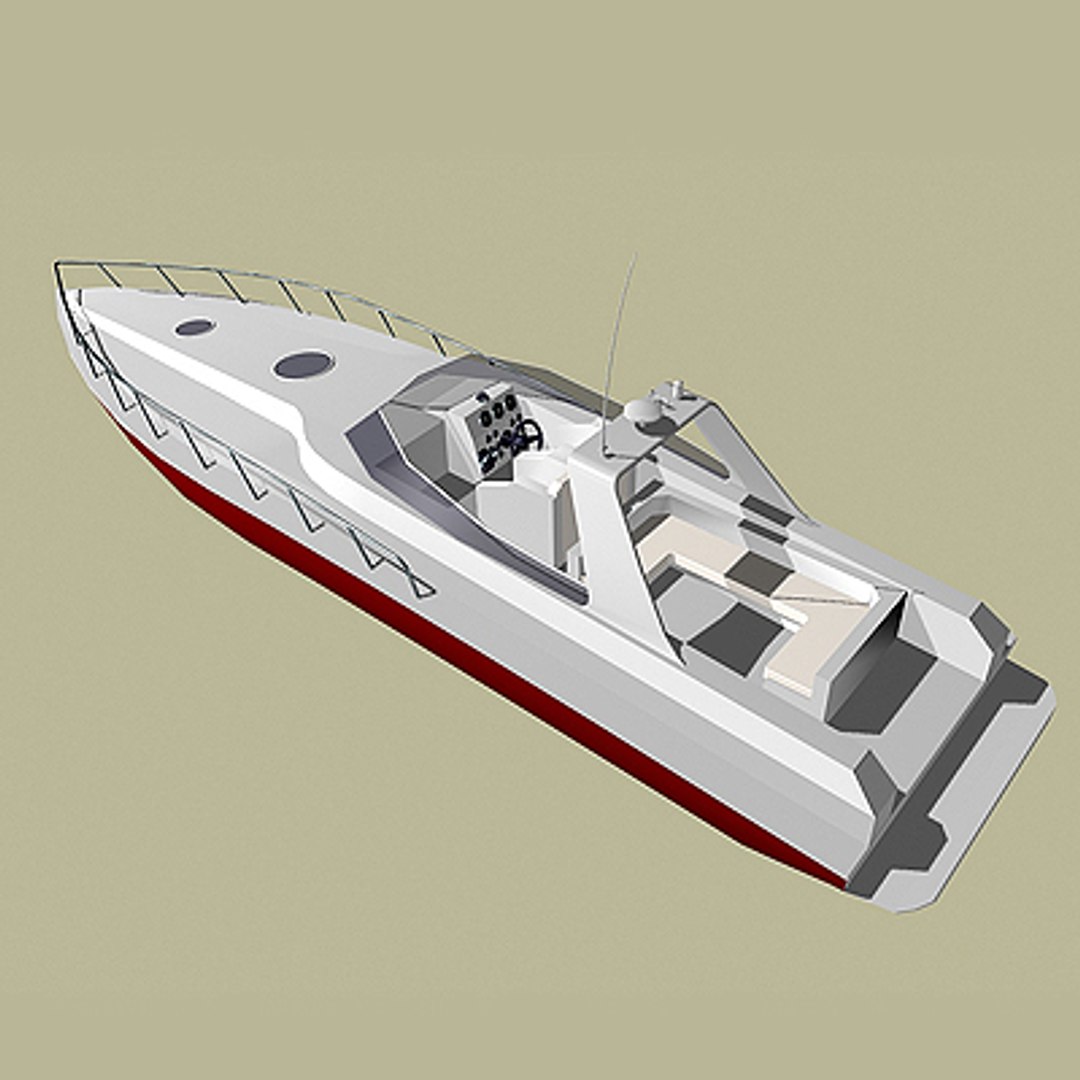 max powerboat speedboat boat