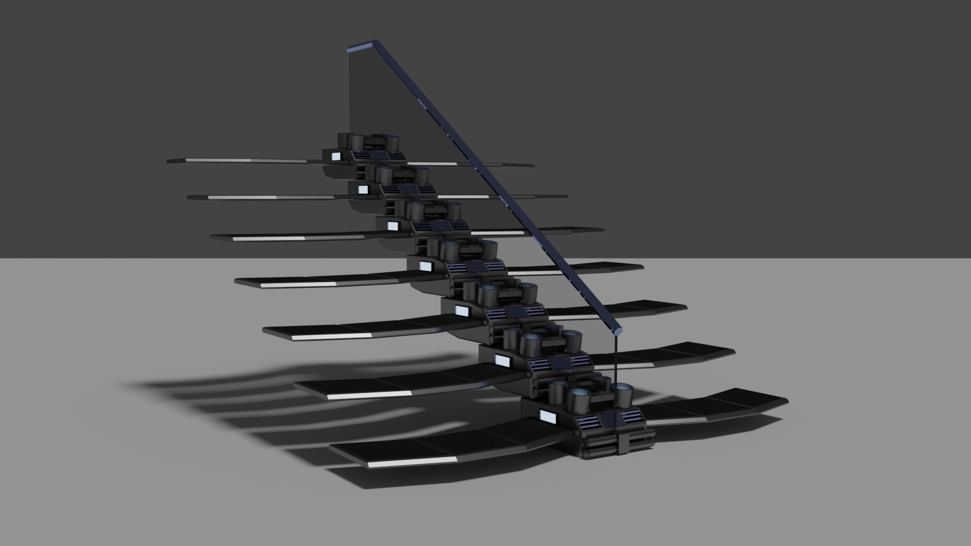 3D Stairs Ladder - TurboSquid 1327387