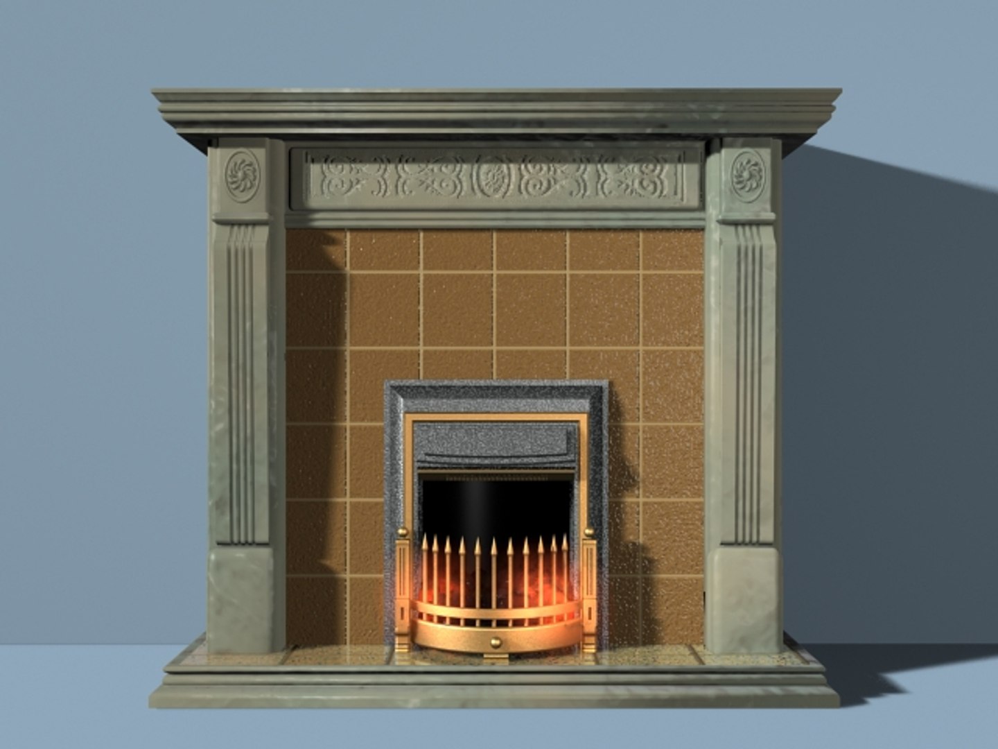 Max Place Fireplace