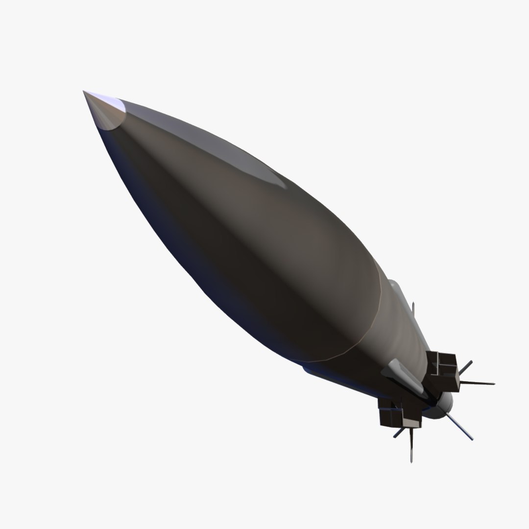 3d Gqm-163 Target Model