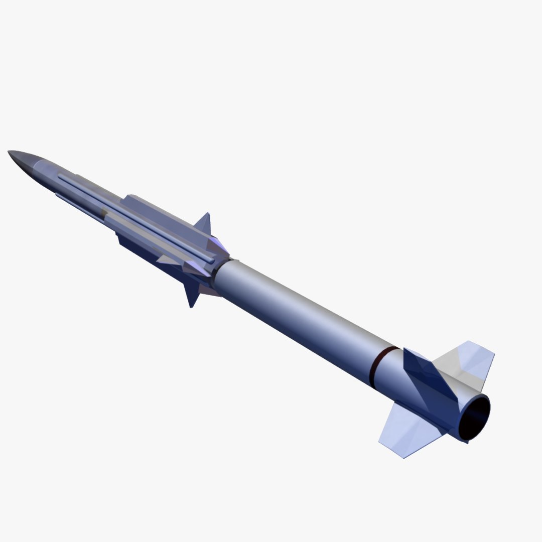3d Gqm-163 Target Model