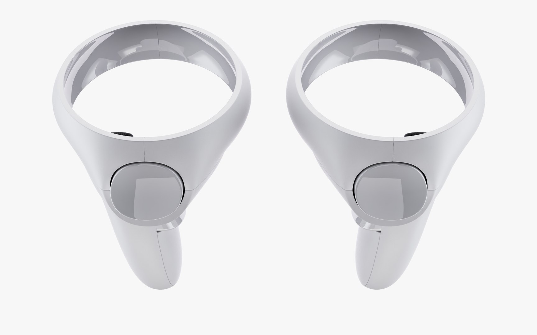 Oculus Quest 2 Controller 3D Model - TurboSquid 1651123