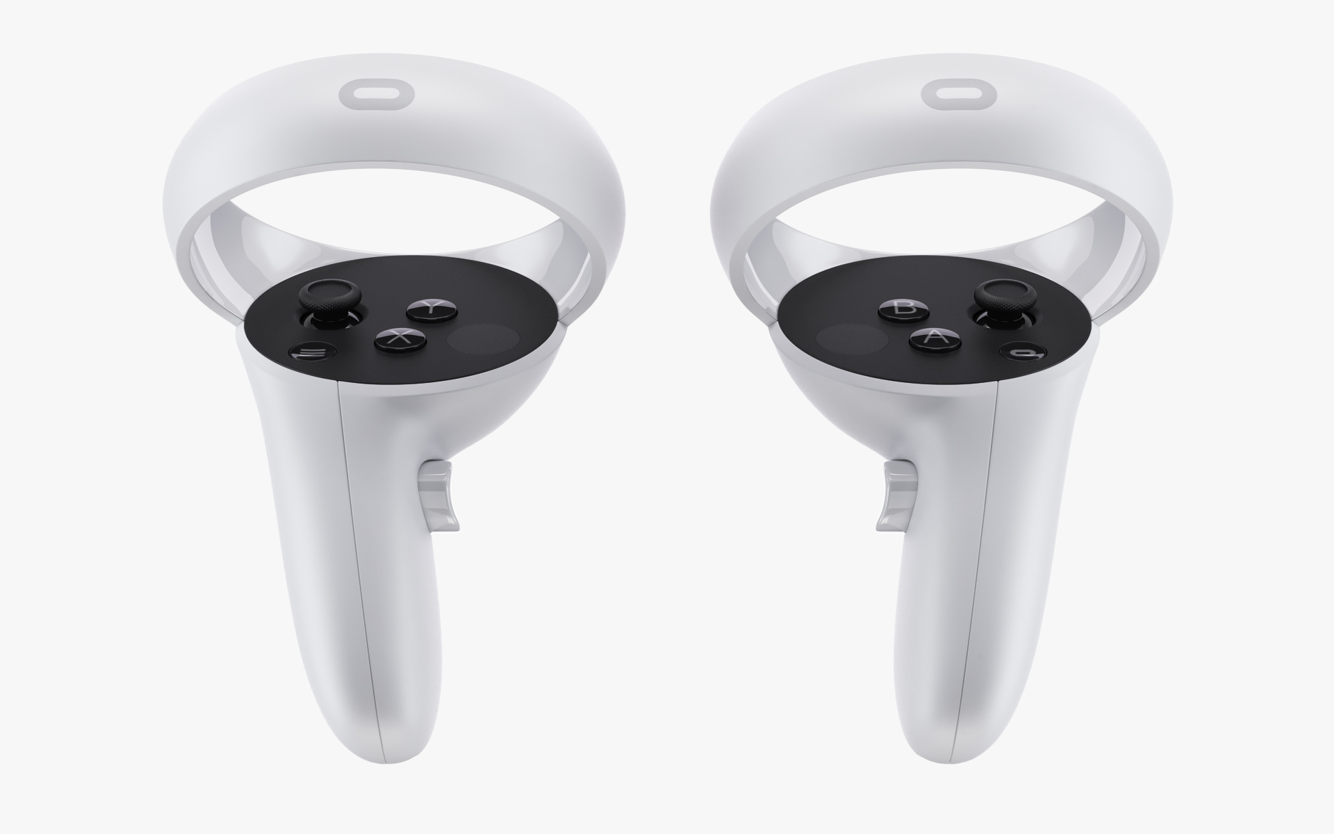 Oculus Quest 2 Controller 3D-Modell - TurboSquid 1651123