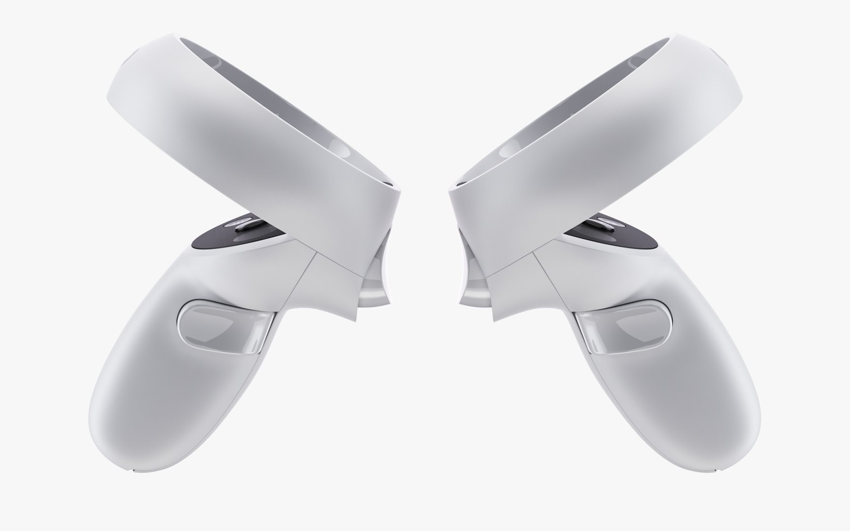 Oculus Quest 2 Controller 3D Model - TurboSquid 1651123
