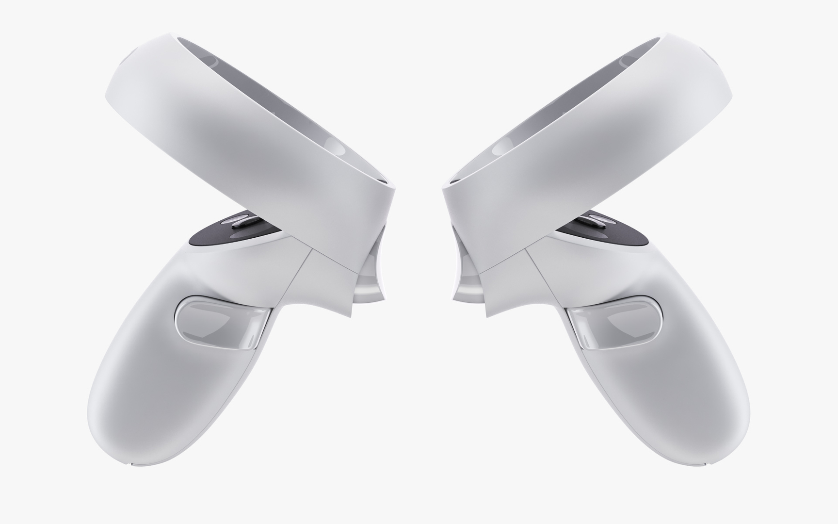 Oculus quest 2 controller 3D model - TurboSquid 1651123