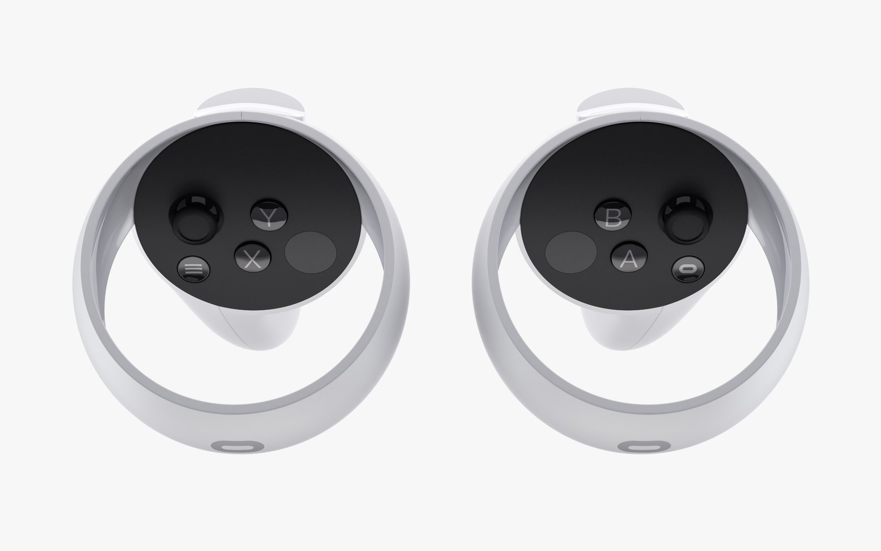 Oculus Quest 2 Controller 3D Model - TurboSquid 1651123