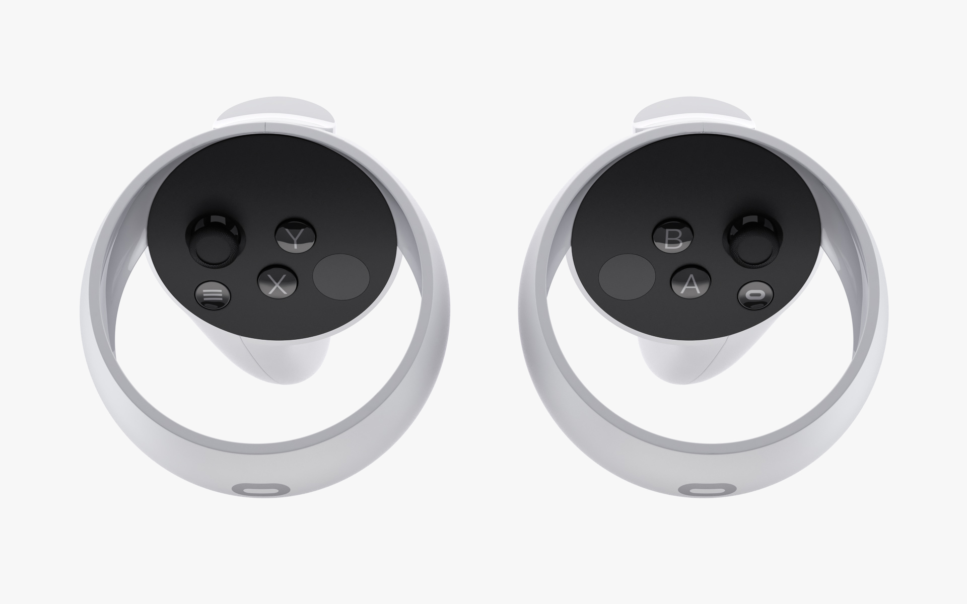 Oculus quest 2 controller 3D model - TurboSquid 1651123