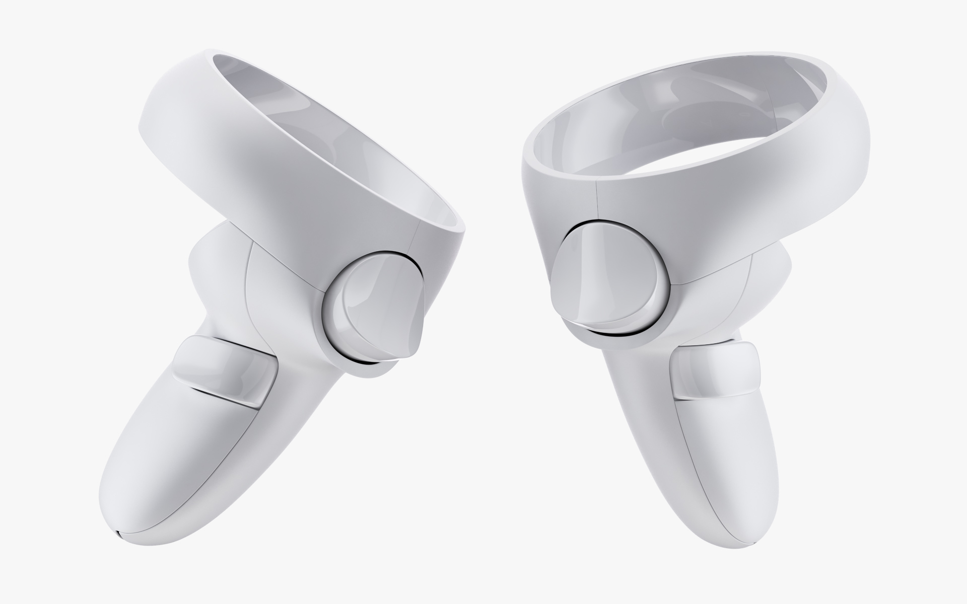modelo 3d Controlador Oculus Quest 2 - TurboSquid 1651123