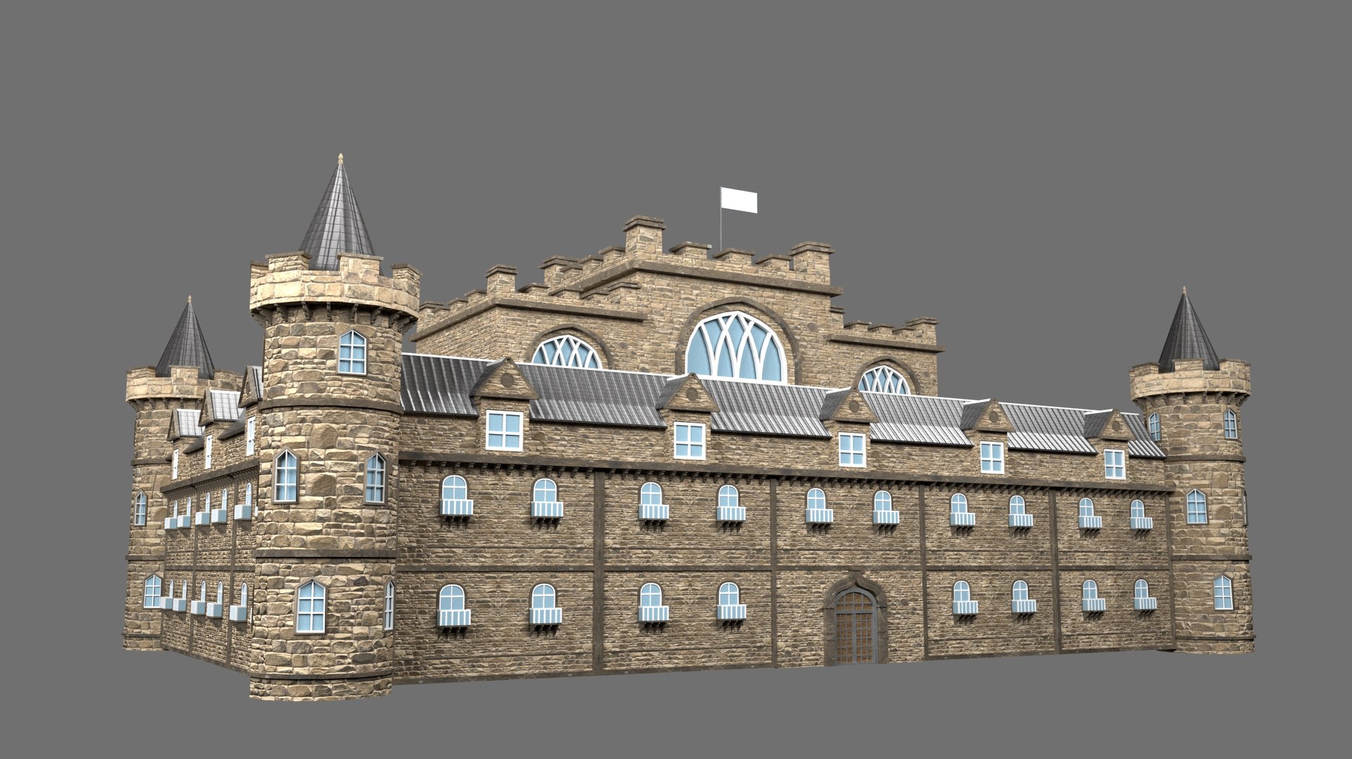 3D Castle Gaming - TurboSquid 1472777