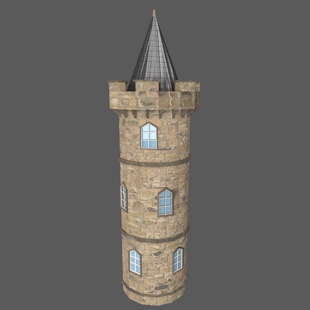 3D Castle Gaming - TurboSquid 1472777