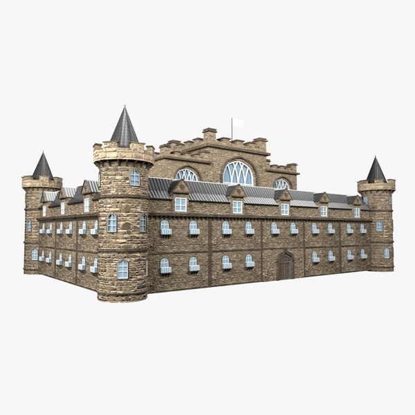 Castle 3D Models for Download | TurboSquid