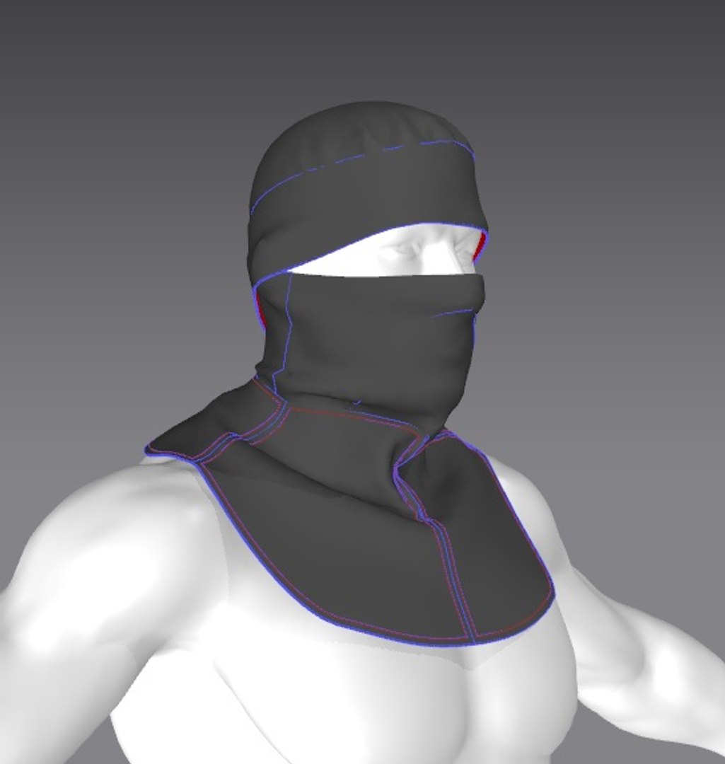 3D Hood02 Marvelous - TurboSquid 1477756