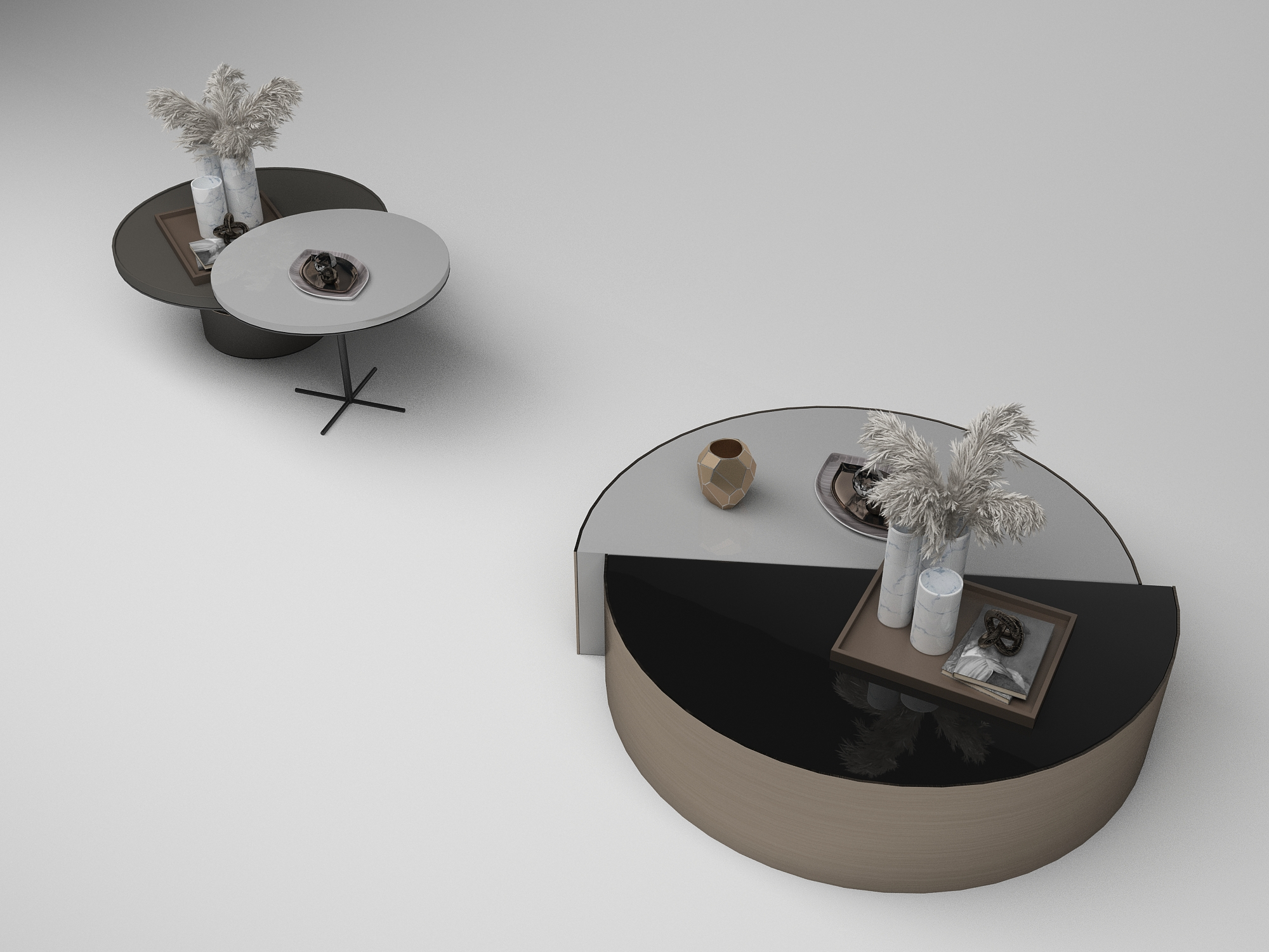 3D model Coffee Table - Waiting Table - 038 - TurboSquid 1956692