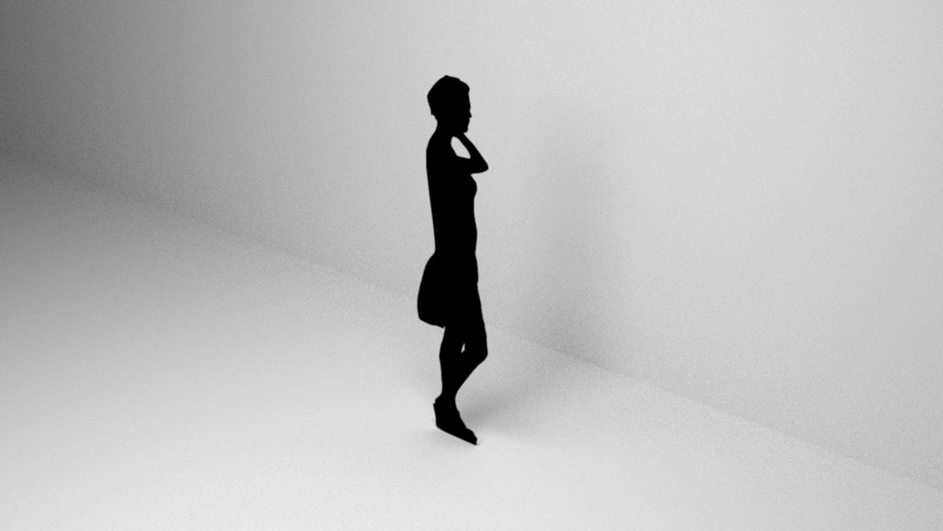 3D Silhouette Scenes - TurboSquid 1595502