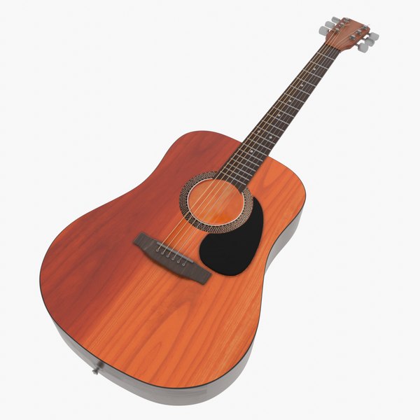 Guitar instrument music 3D model - TurboSquid 1692013