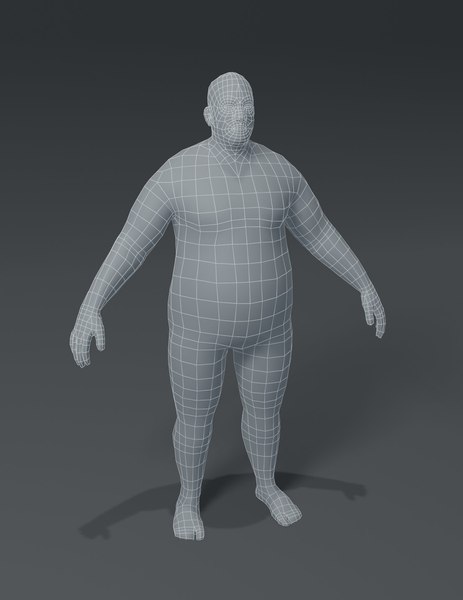 Free Blender Body Models | TurboSquid