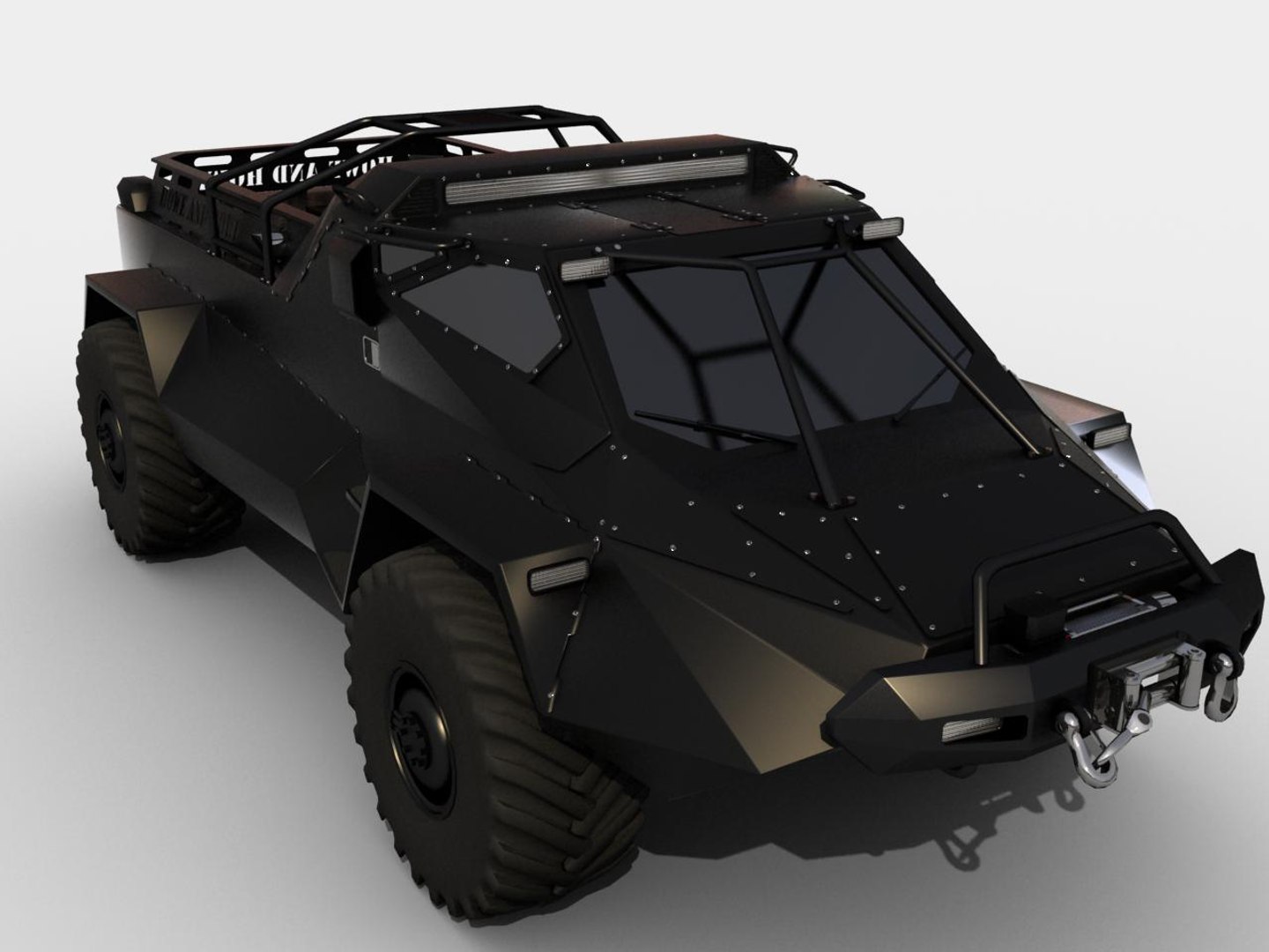 3D Model Ripsaw Wheeled Version - TurboSquid 1605763