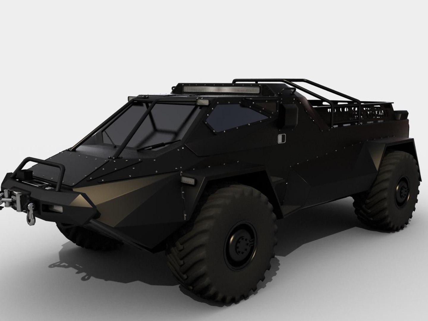 3D Model Ripsaw Wheeled Version - TurboSquid 1605763