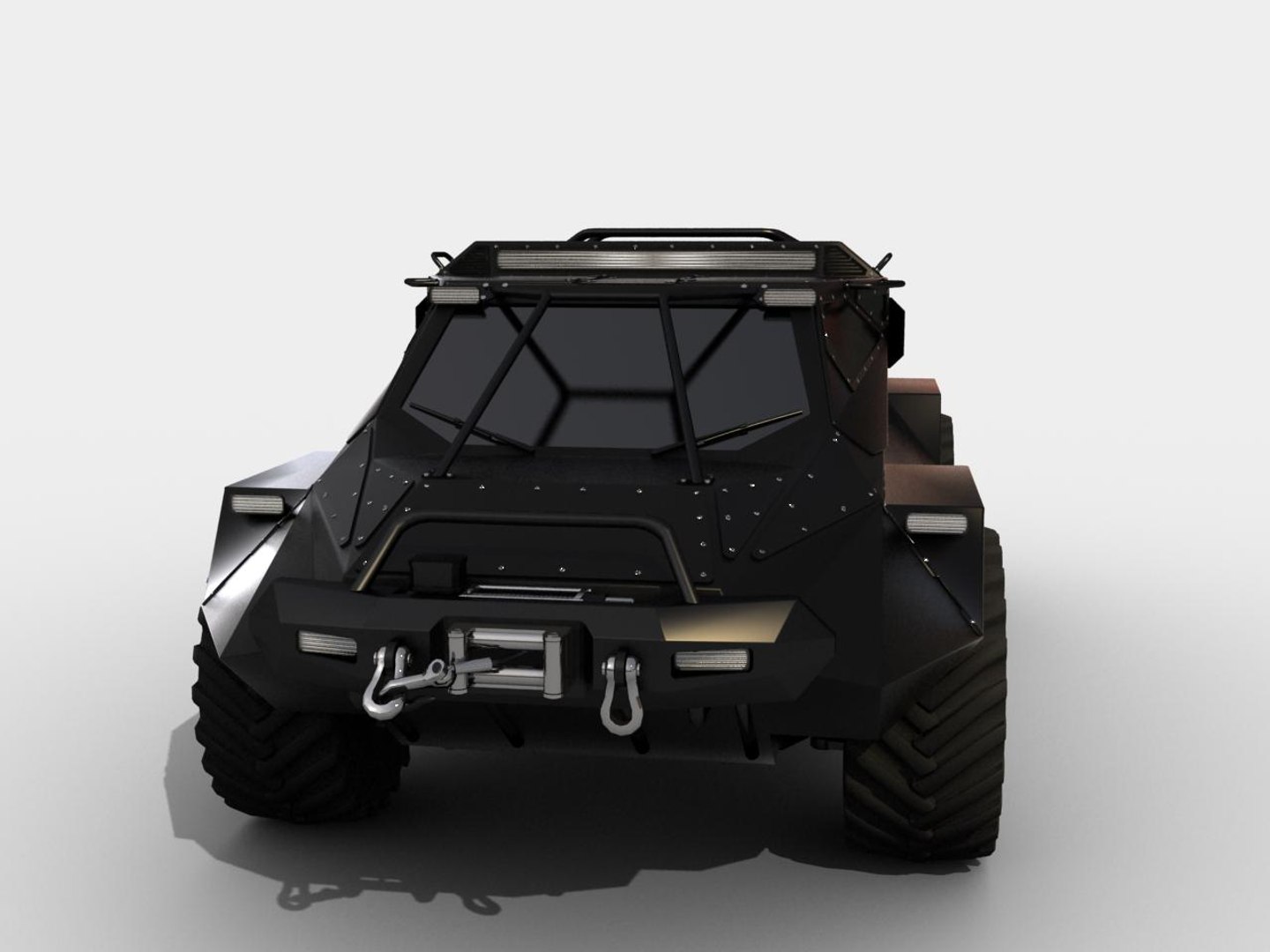 3D Model Ripsaw Wheeled Version - TurboSquid 1605763