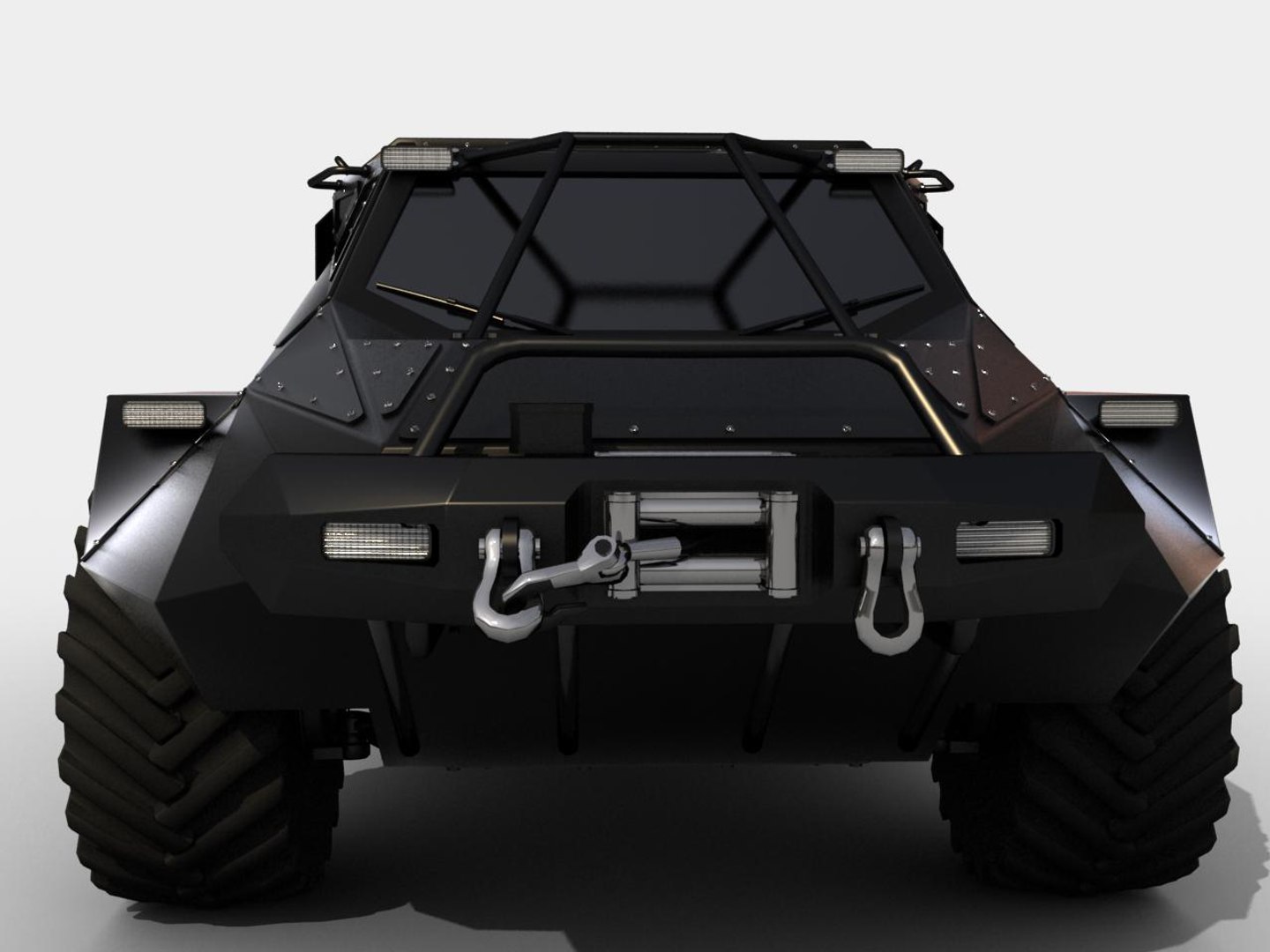 3D Model Ripsaw Wheeled Version - TurboSquid 1605763