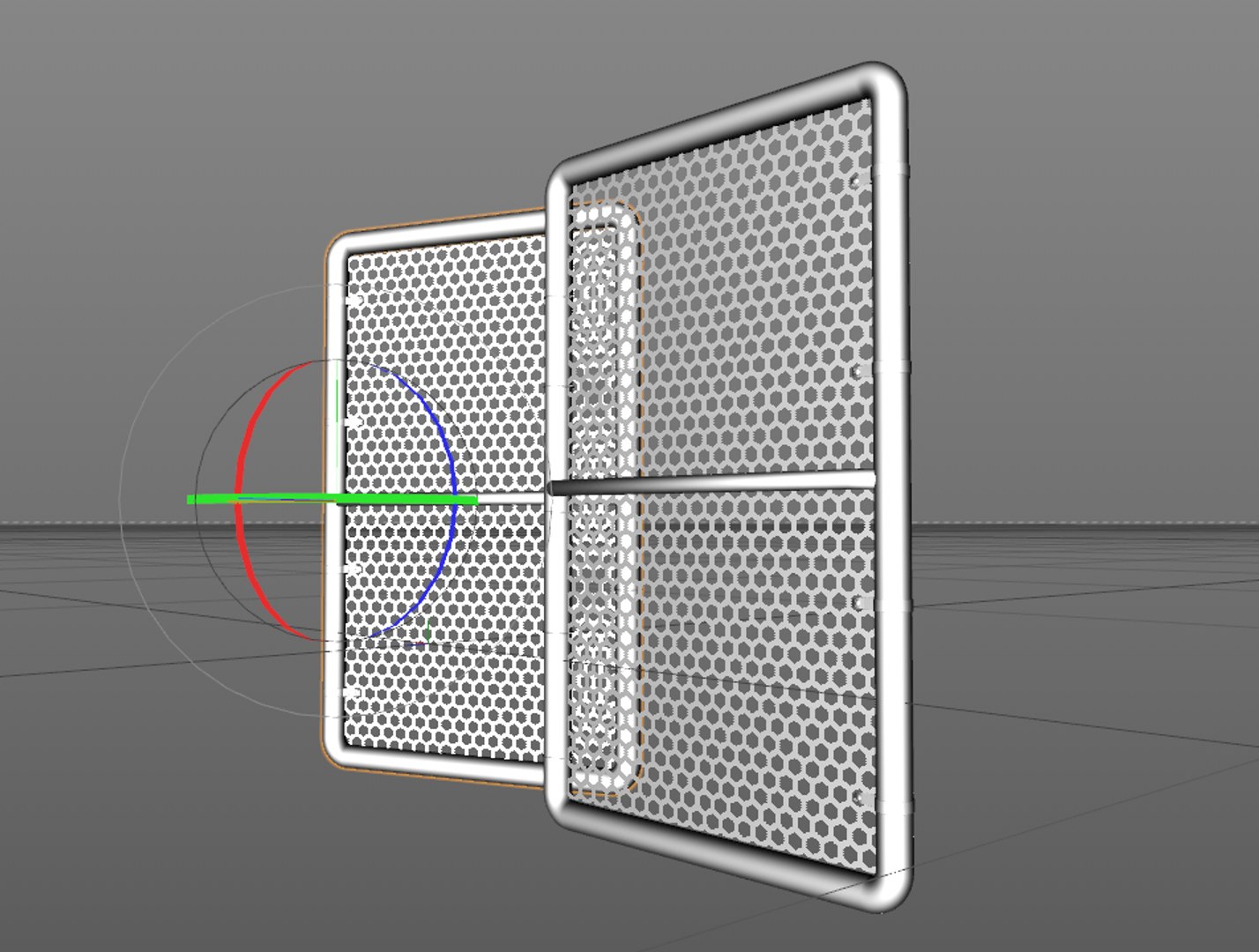 Door Alpha Chain Fence Max