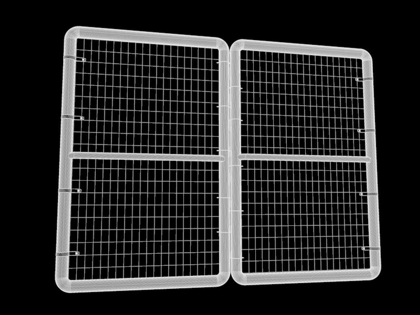 Door Alpha Chain Fence Max