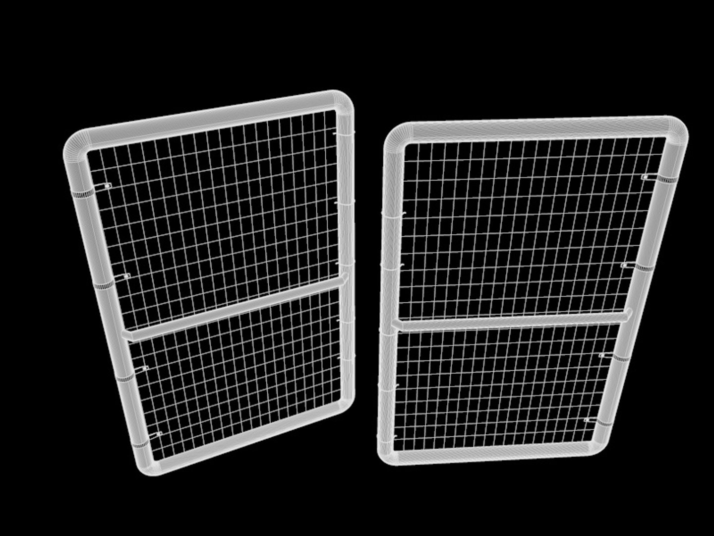 Door Alpha Chain Fence Max