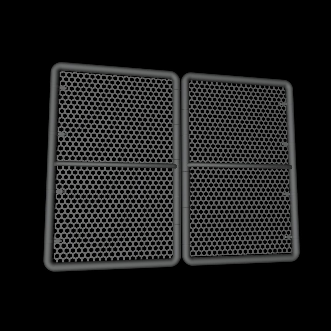 Door Alpha Chain Fence Max