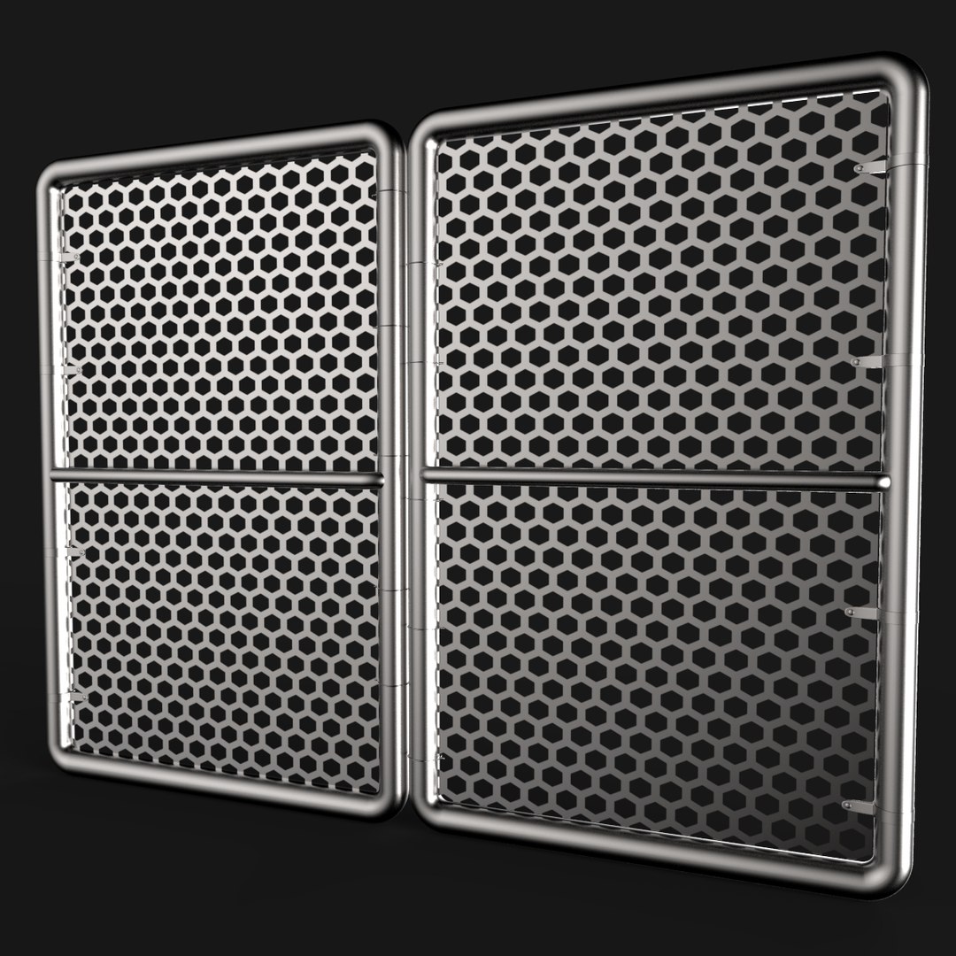 Door Alpha Chain Fence Max