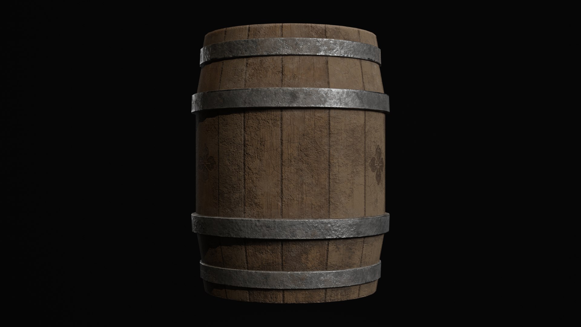 3D model Medieval Barrel - TurboSquid 2161692