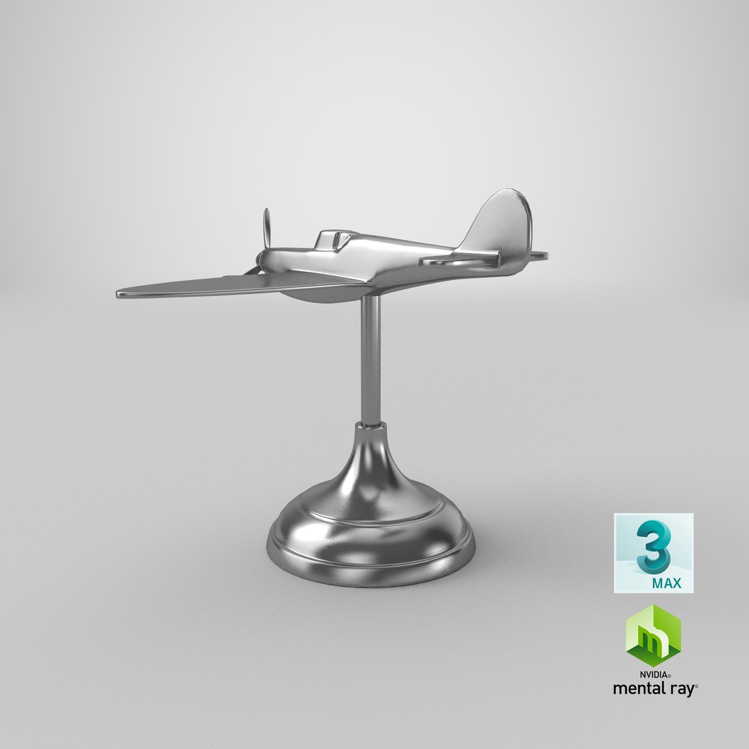 Airplane decor spitfire model - TurboSquid 1638110