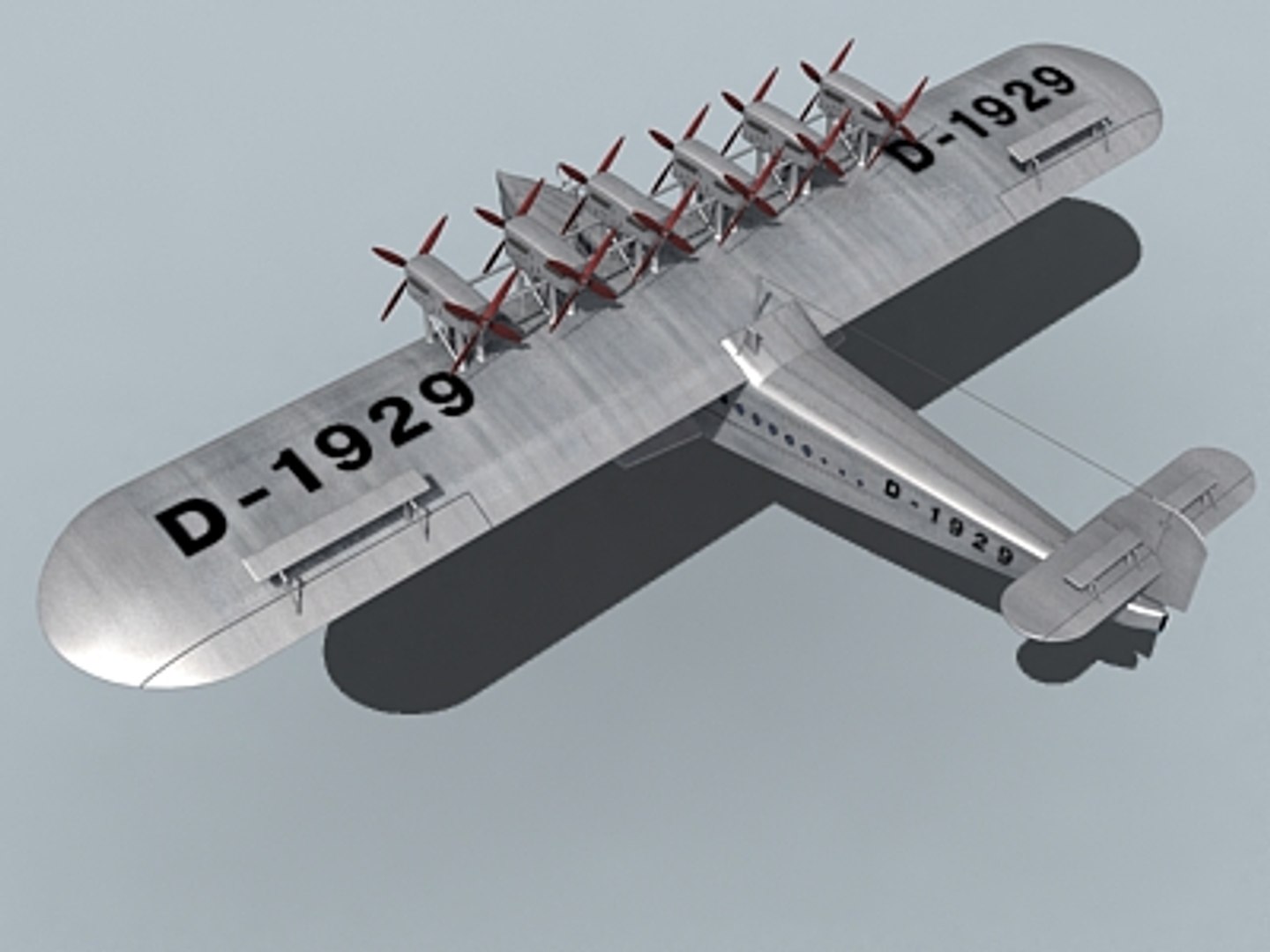3ds Max Dornier Do-x