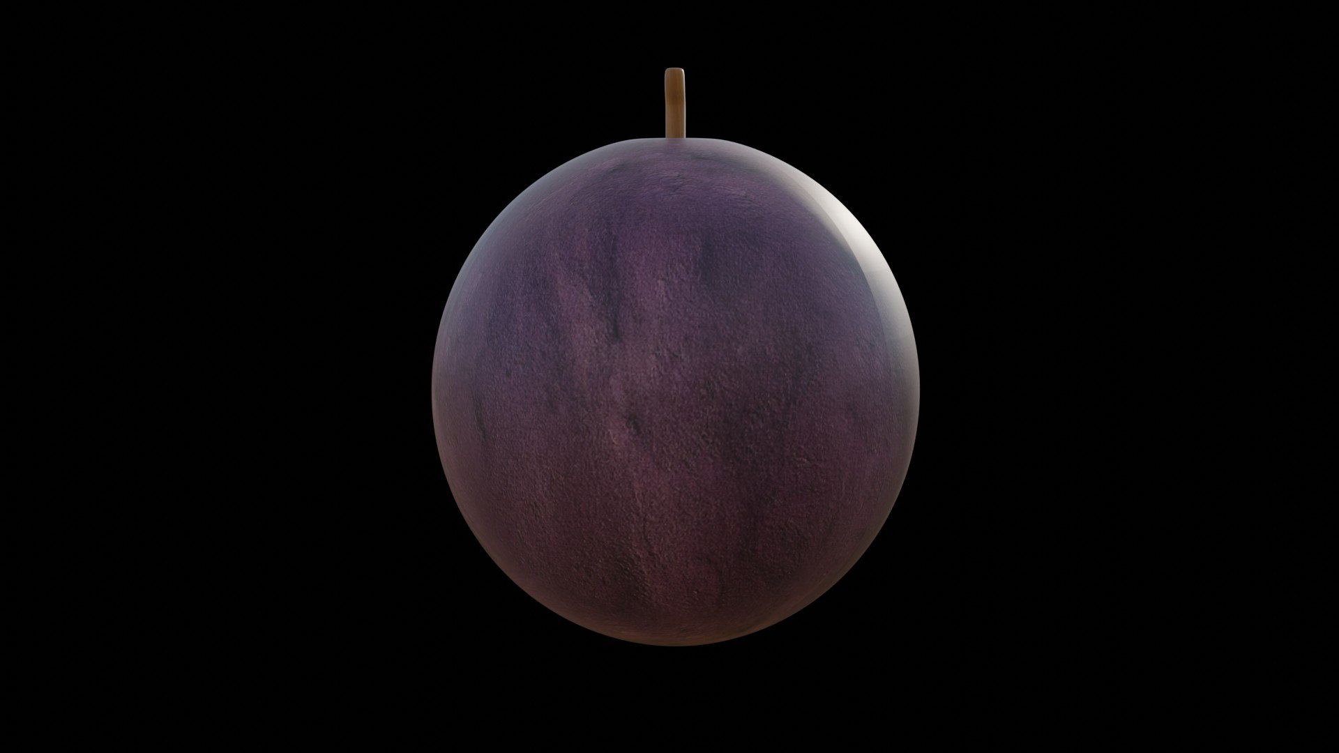 3D Plum - TurboSquid 2028451