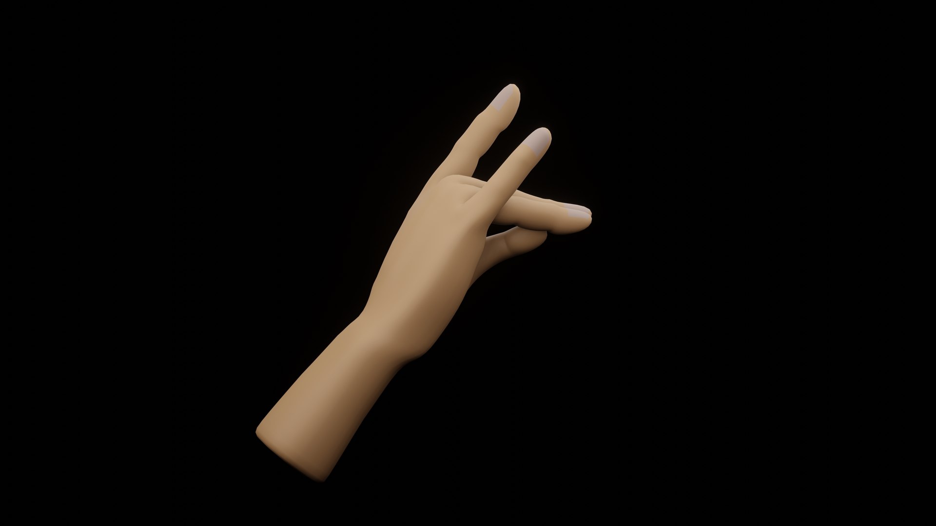 WOLF HAND 3D model - TurboSquid 2071920
