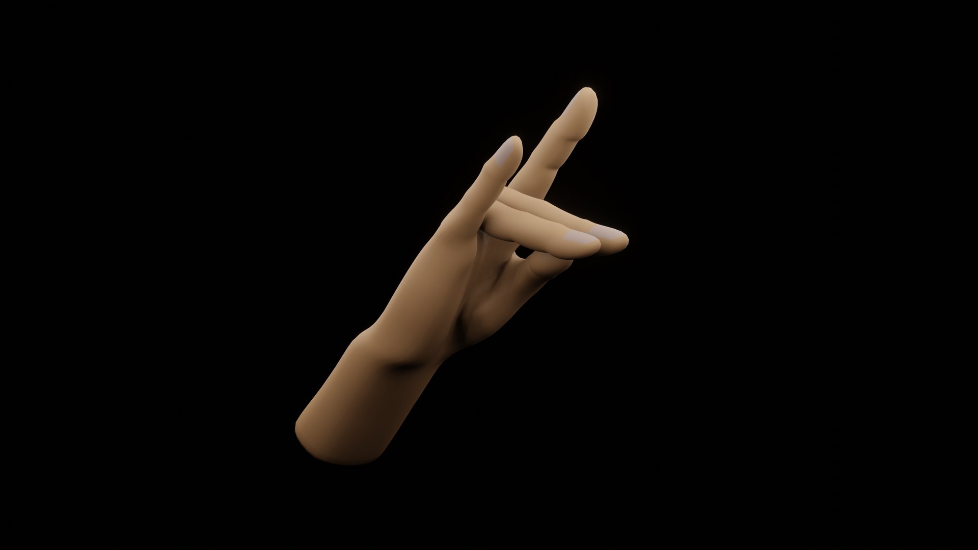 WOLF HAND 3D model - TurboSquid 2071920