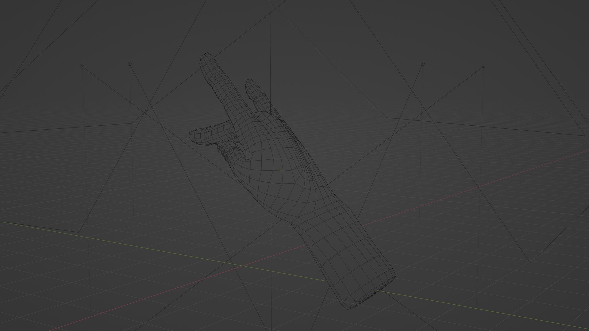 WOLF HAND 3D model - TurboSquid 2071920