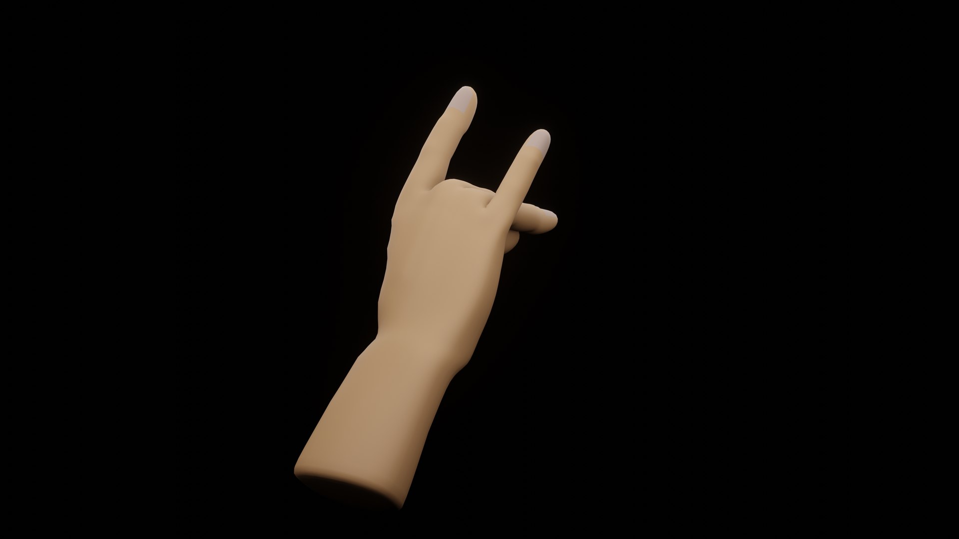 WOLF HAND 3D model - TurboSquid 2071920