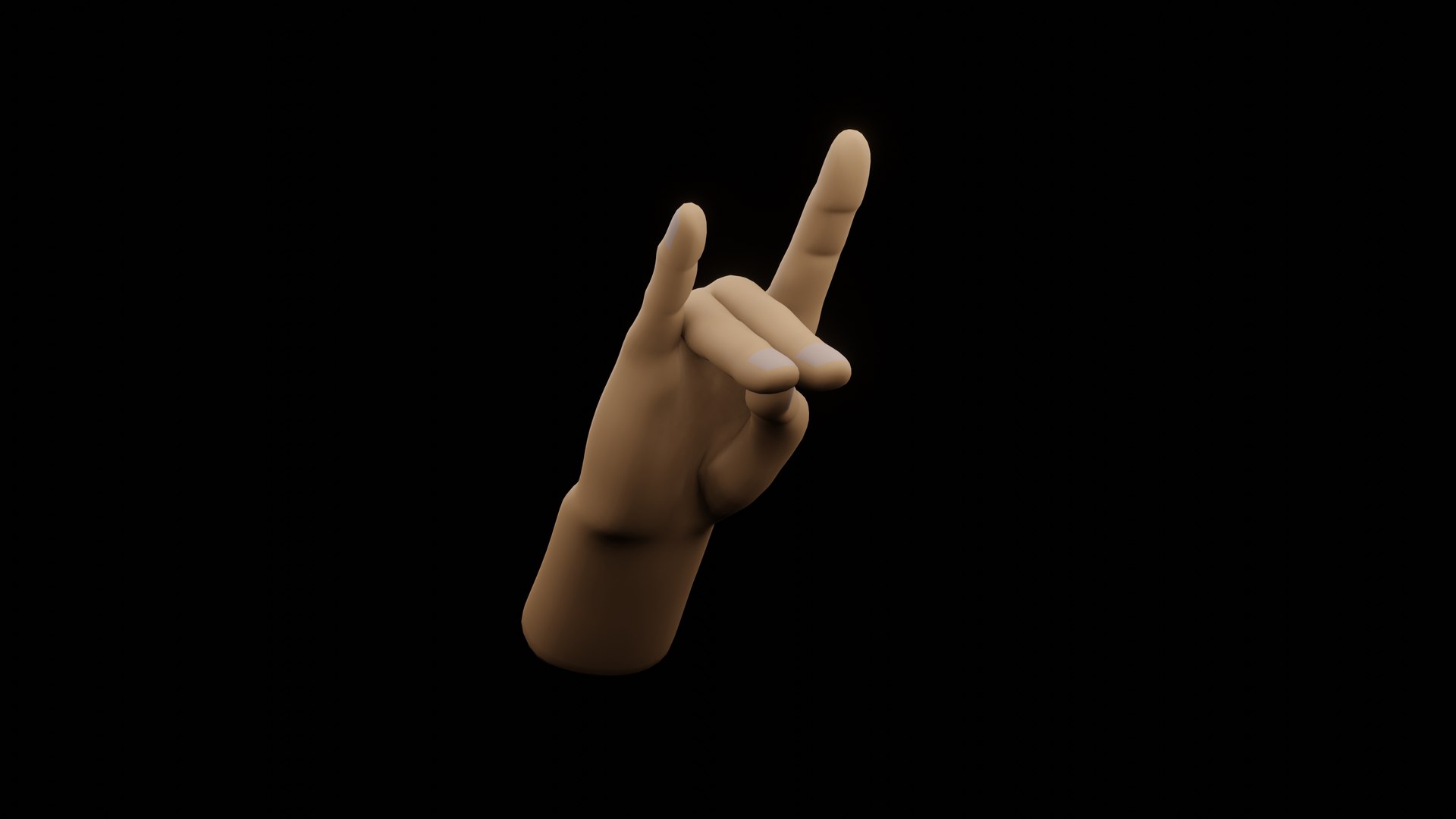 WOLF HAND 3D model - TurboSquid 2071920