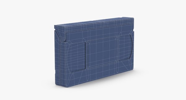 3d model vhs cassette