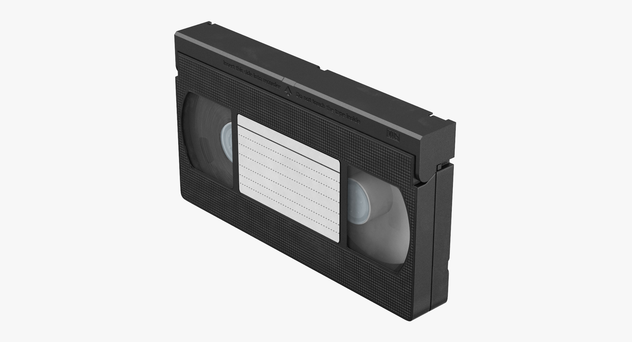 VHS 카세트 3D 모델 - TurboSquid 1113458