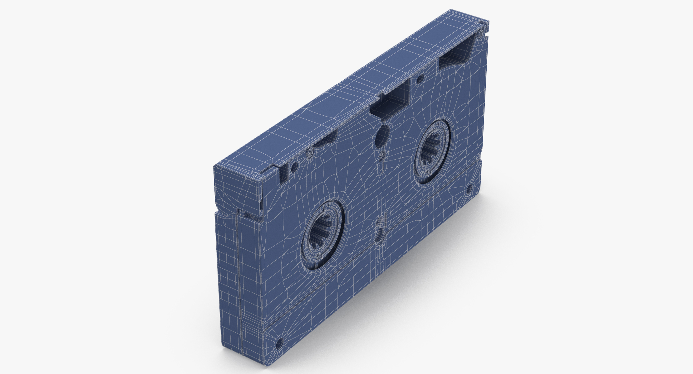 3d model vhs cassette