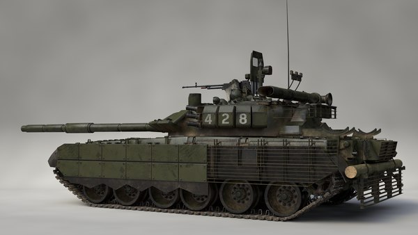 Main battle tank t-80 model - TurboSquid 1452331