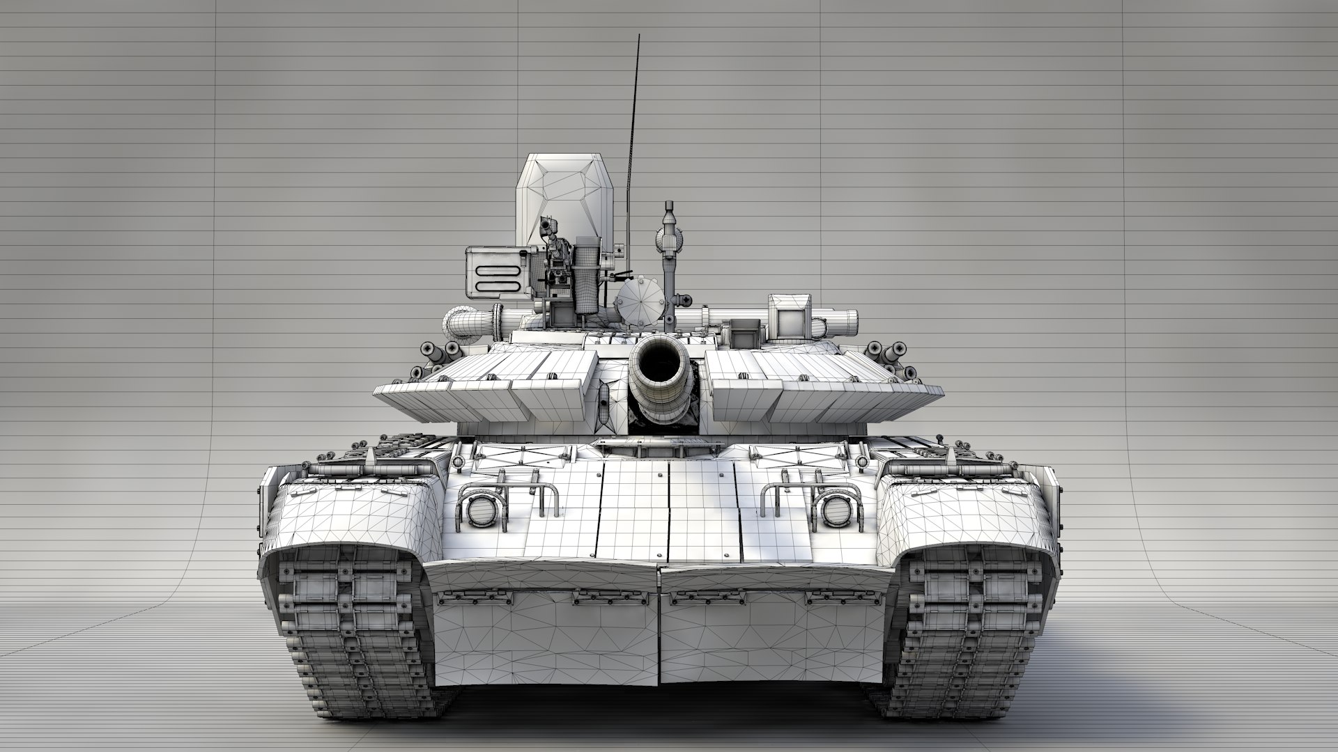 Main Battle Tank T-80 Model - TurboSquid 1452331