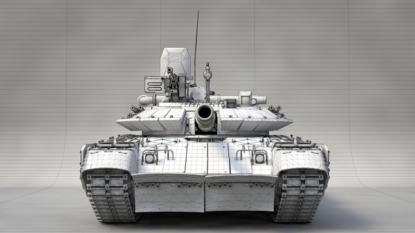 Main battle tank t-80 model - TurboSquid 1452331