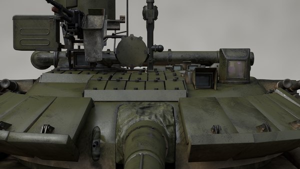 Main battle tank t-80 model - TurboSquid 1452331