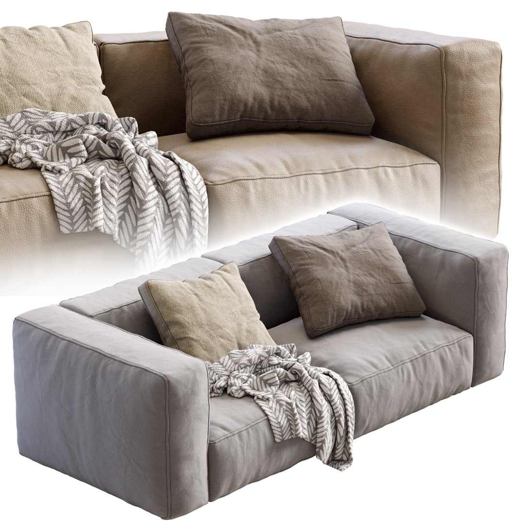 3D Sofa Marechiaro By Arflex 2 Model - TurboSquid 1955185