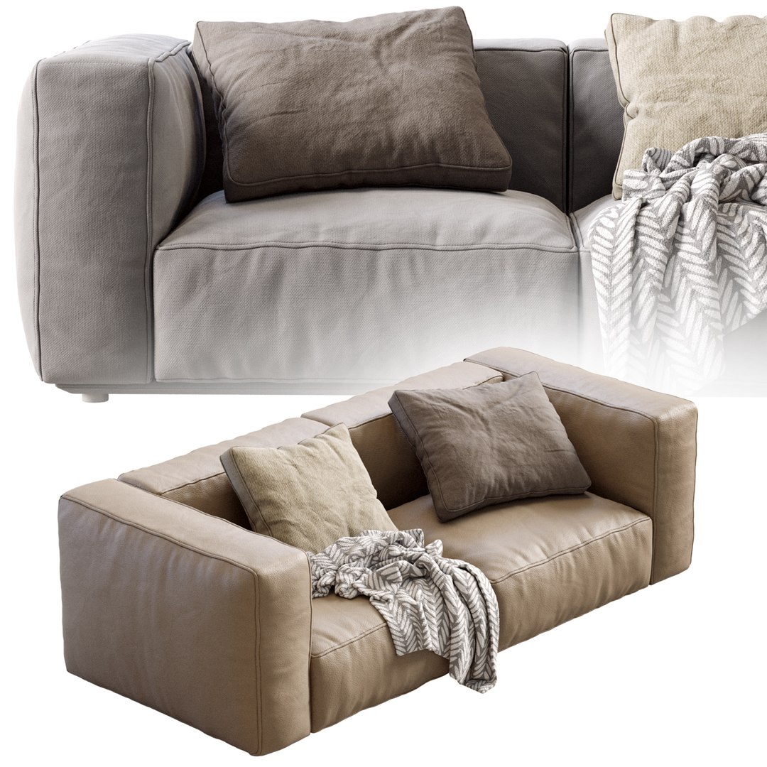 3D Sofa Marechiaro By Arflex 2 Model - TurboSquid 1955185