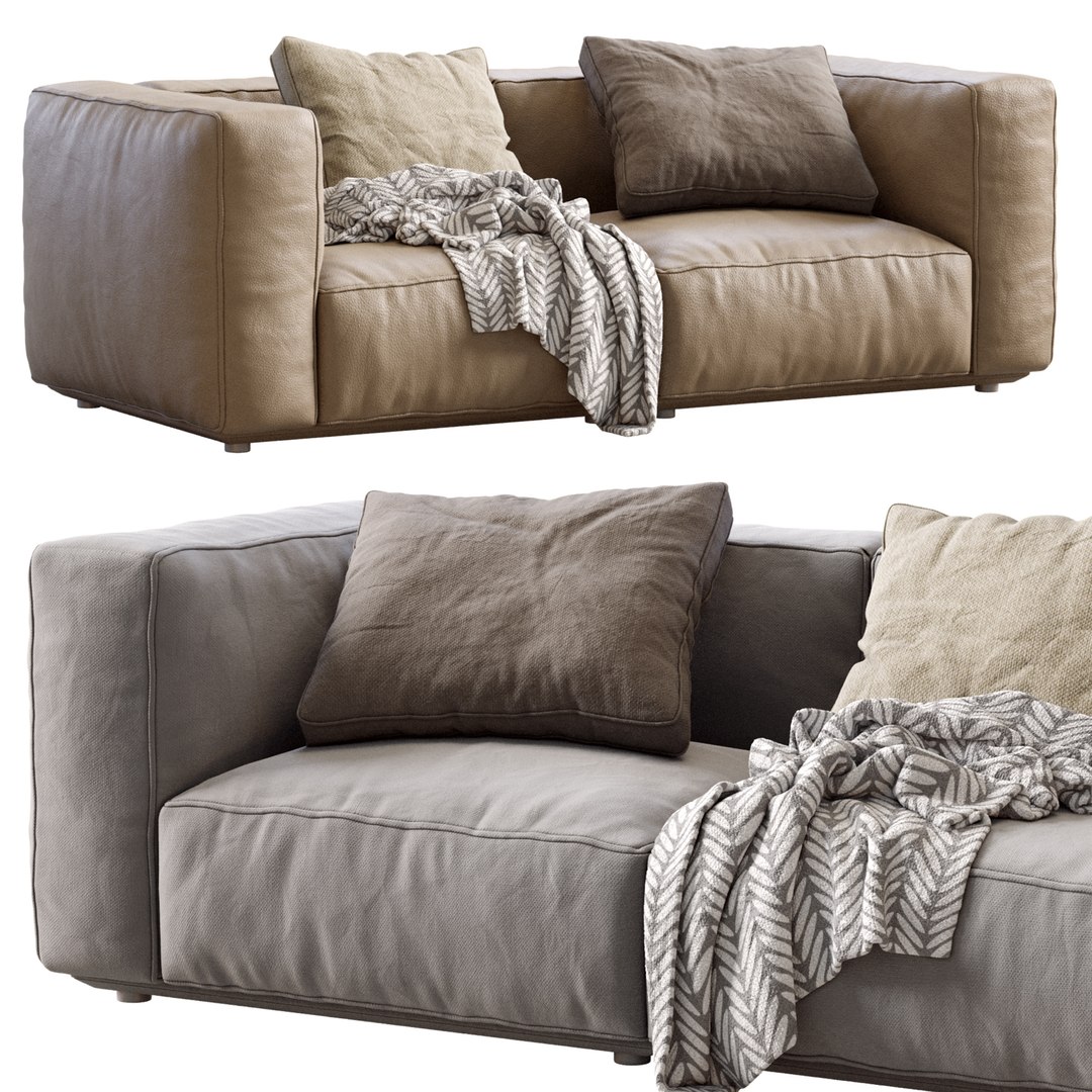 3D Sofa Marechiaro By Arflex 2 Model - TurboSquid 1955185